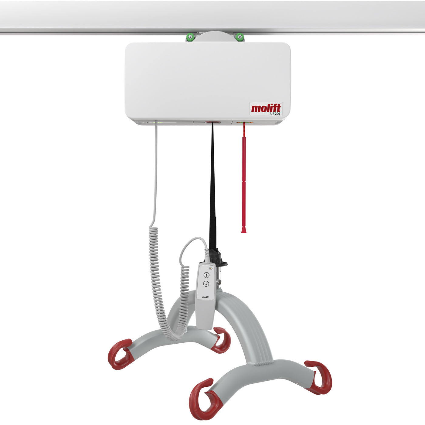 Molift Air 200 Patient Ceiling Lifts, 450lbs capacity, ideal for home ...