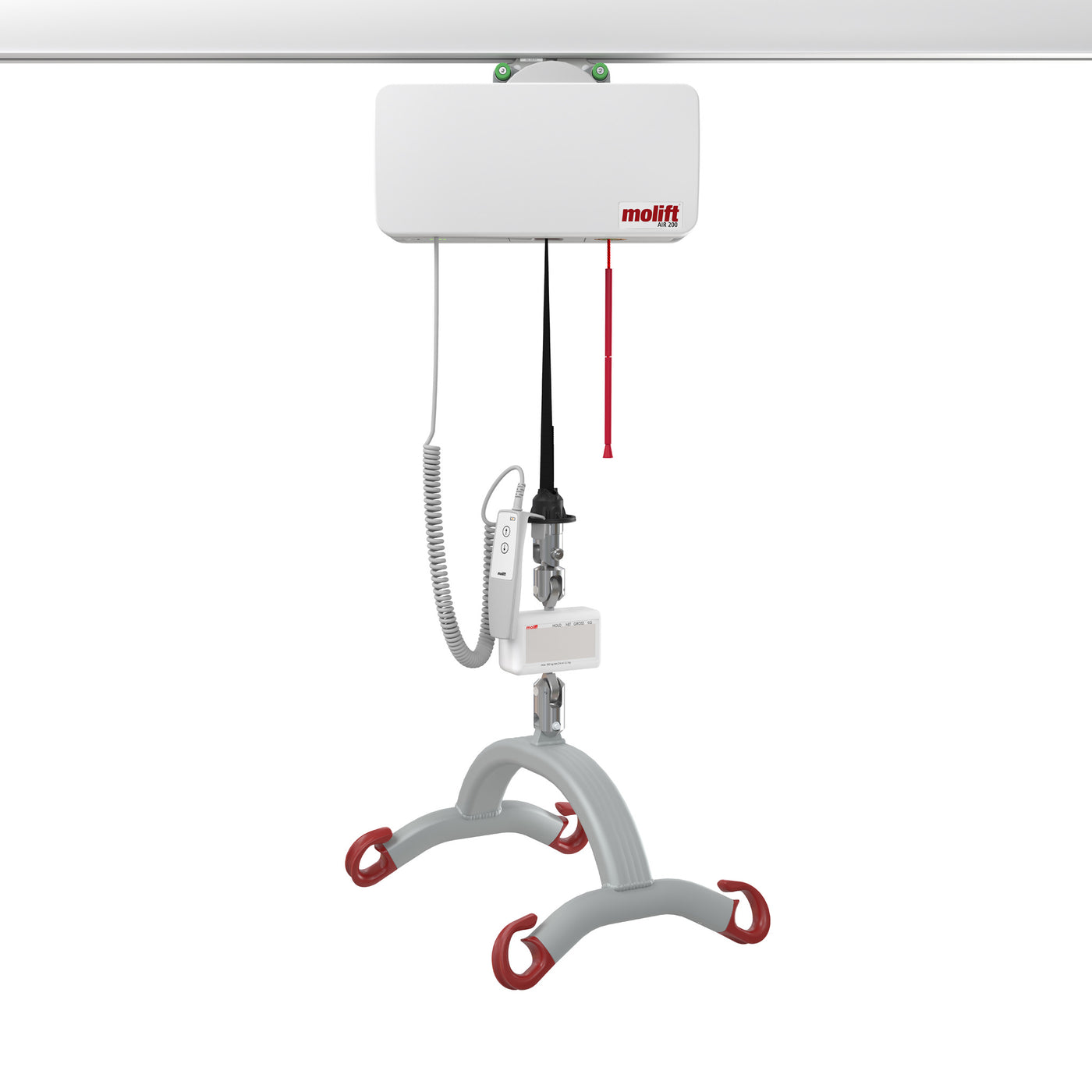 Molift Air 200 Patient Ceiling Lifts, 450lbs capacity, ideal for home ...