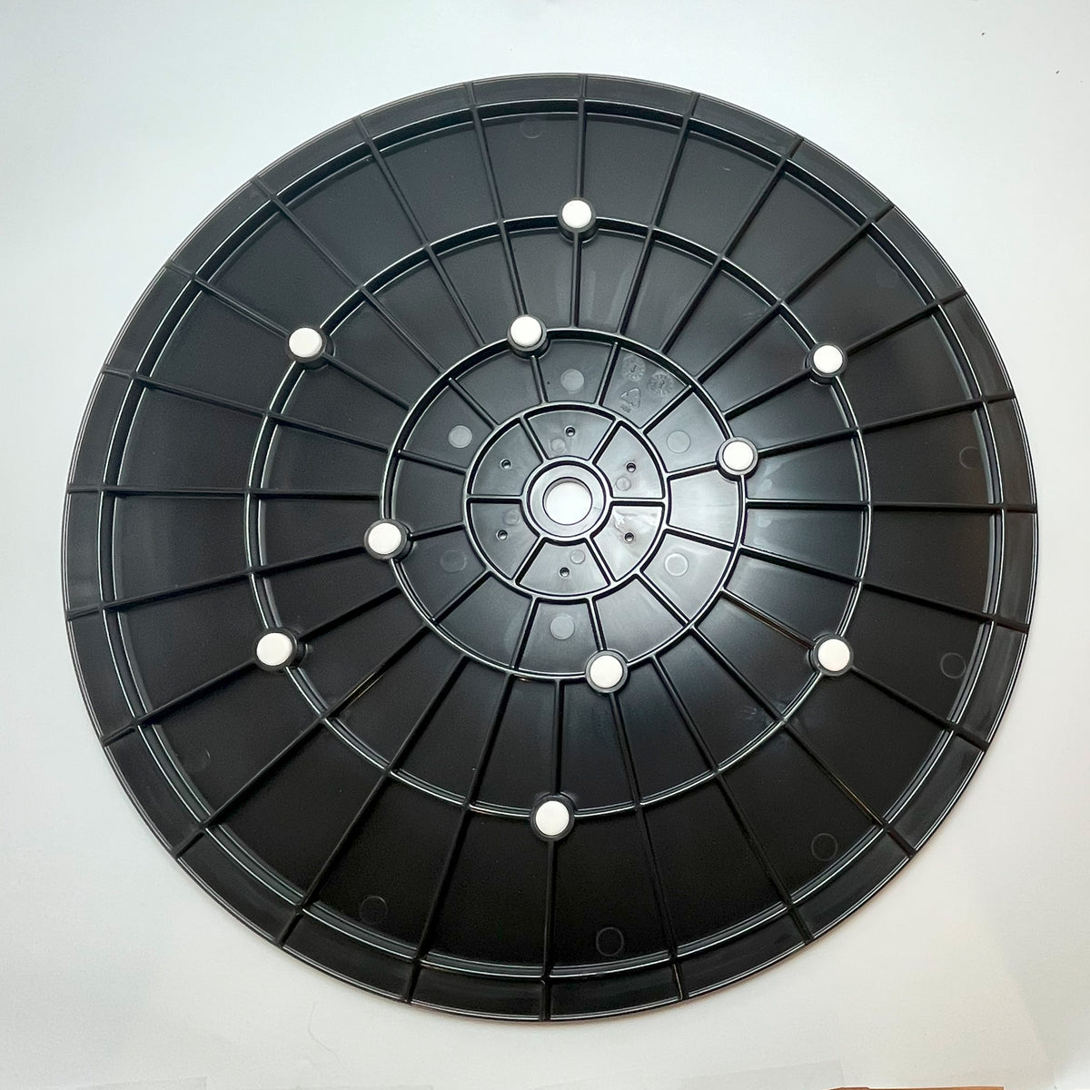 E28055 | Floor Plate with knobs, Turner Pro — ShopHoverTech