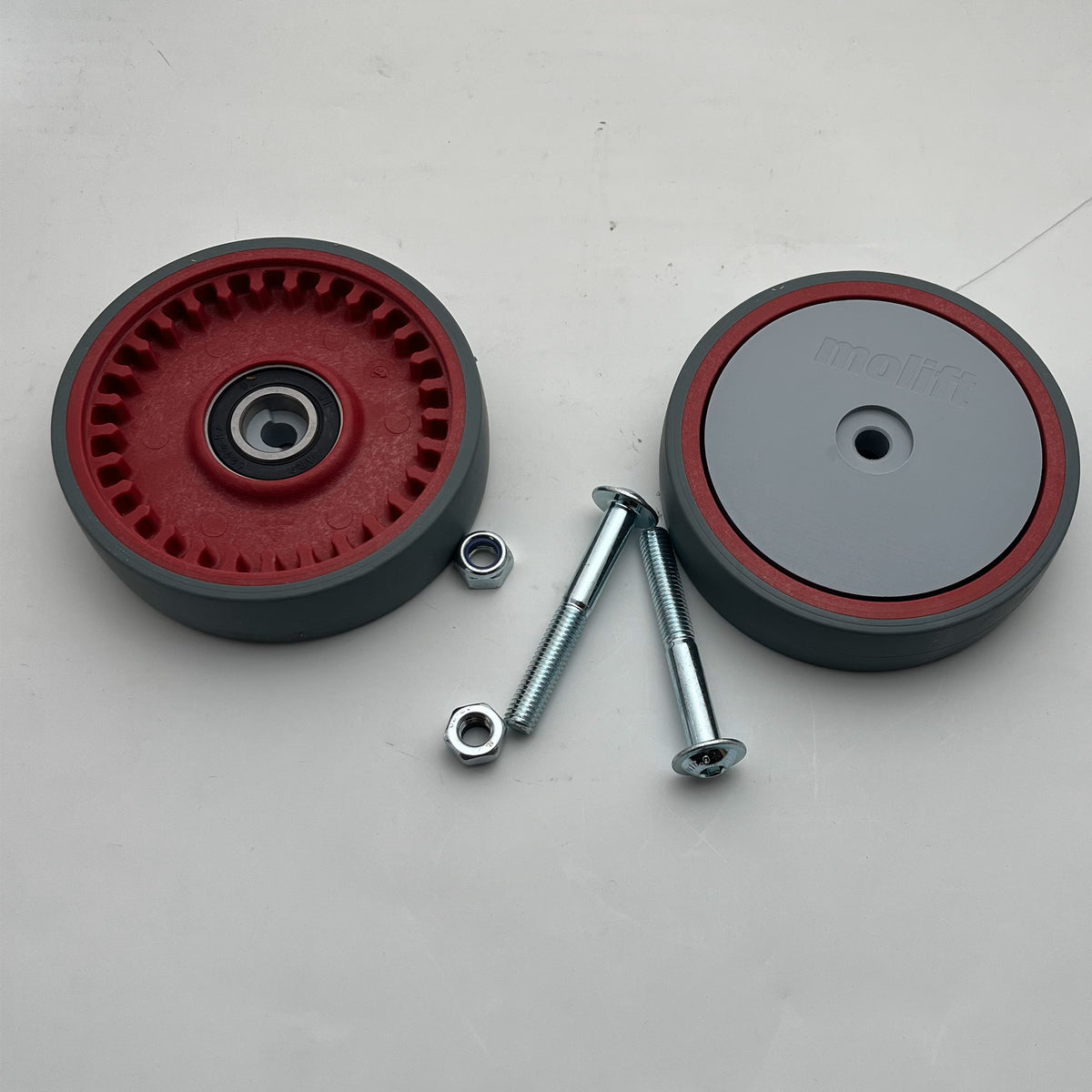 E28462 | Wheel 100 Mm, 2 Pcs Inkl Screw — ShopHoverTech