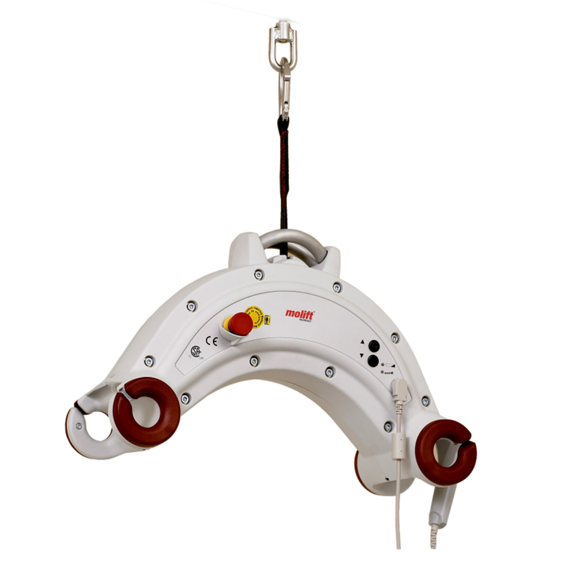 Molift Nomad Ceiling Lift for Room to Room Transfers — ShopHoverTech