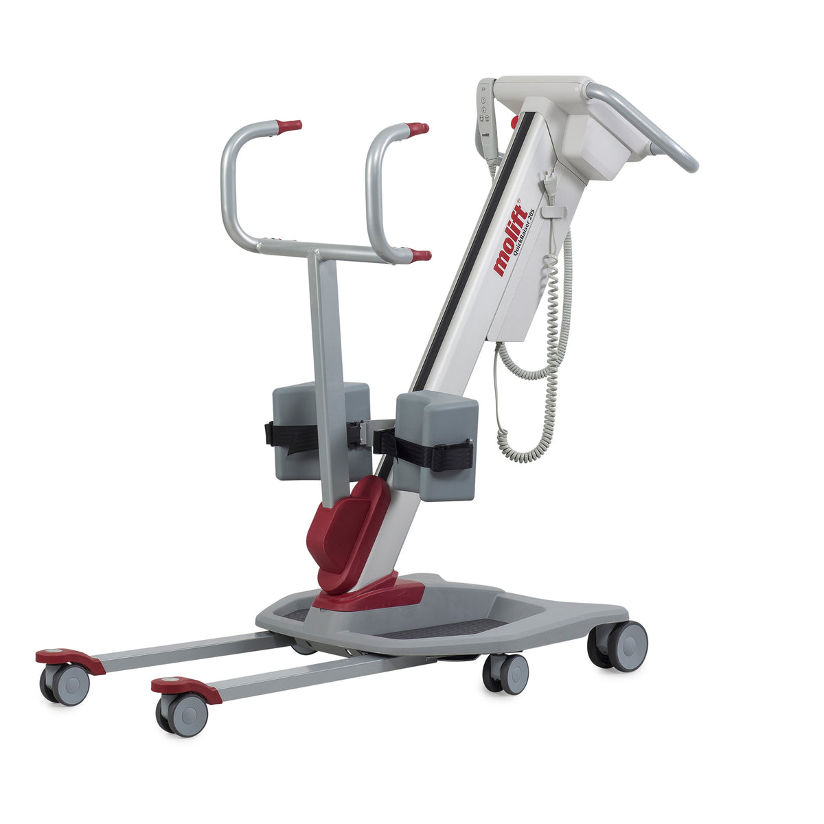 Molift Quick Raiser 205 Fixed Leg, Small Caster Size 75mm | N29150 ...