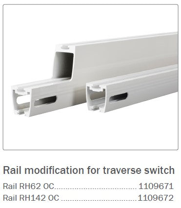 Rail modification for Traverse Switch — ShopHoverTech